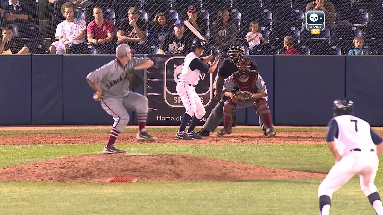 BYU Baseball Walk-Off Grand Slam - YouTube
