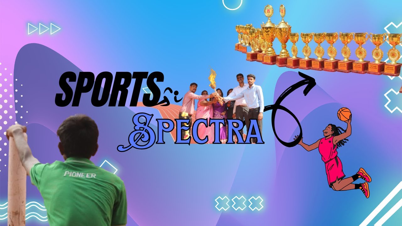 🎉 Sports Spectra Celebration | Thrilling School Sports Day Highlights ...