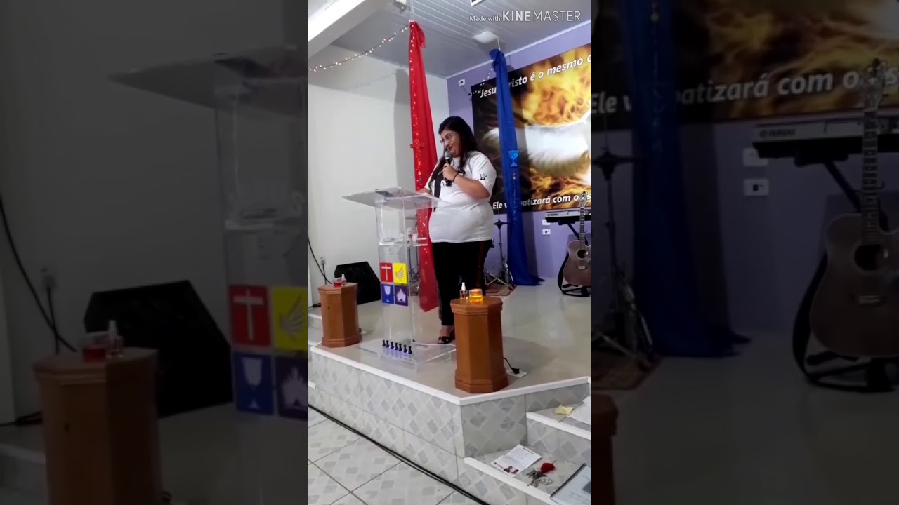 Eu Pregando No Primeiro Culto Da Minha Igreja Pt2 Youtube