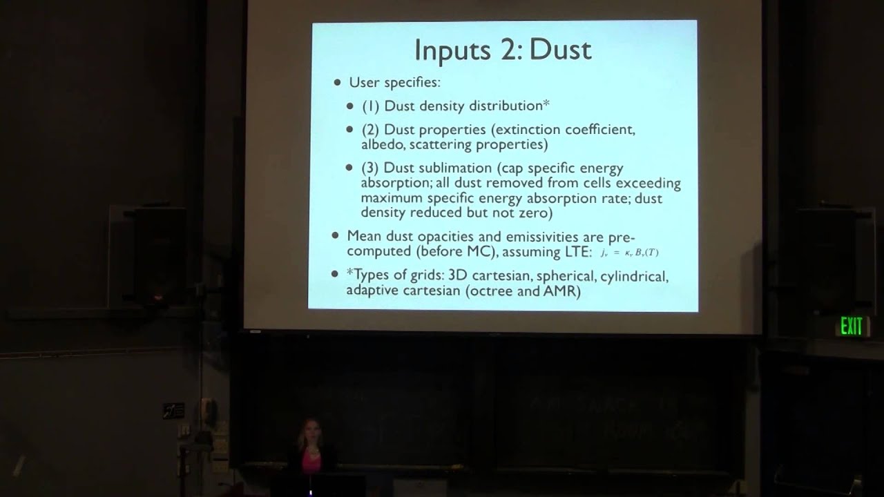 Stella Offner "Dust Continuum Radiative Transfer with Hyperion" - YouTube