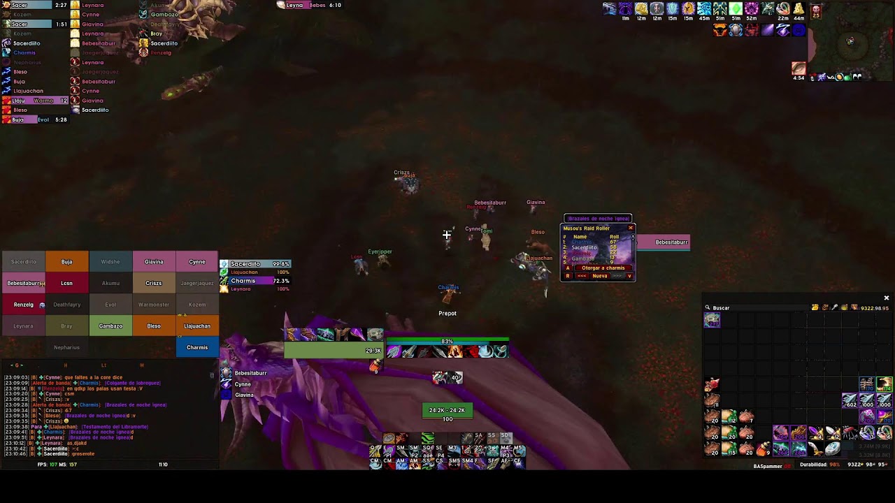 Ultimowow WOTLK Icc 25h Emerald Hunter - YouTube