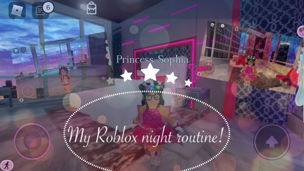 My Roblox night routine!! - YouTube