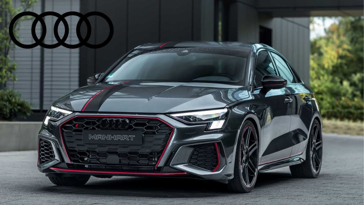 Manhart S 400 | Audi S3 Sedan - YouTube