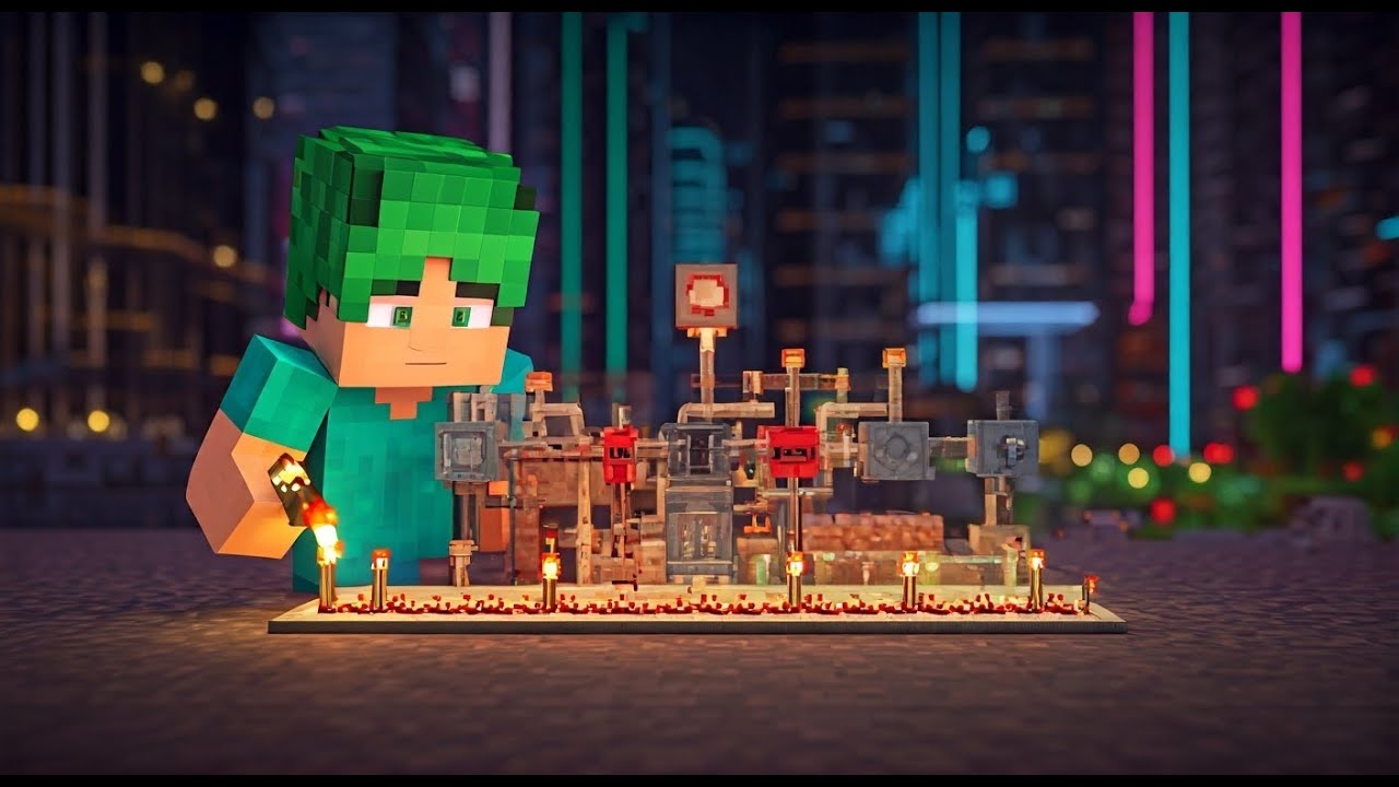 🤯 MIND-BLOWING Minecraft Mini-Build Tricks! - YouTube