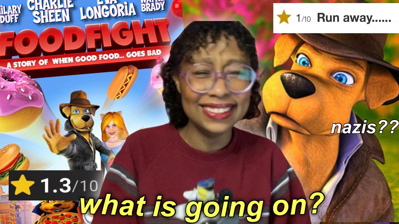Foodfight!: The WORST Animated Film Ever Made - YouTube