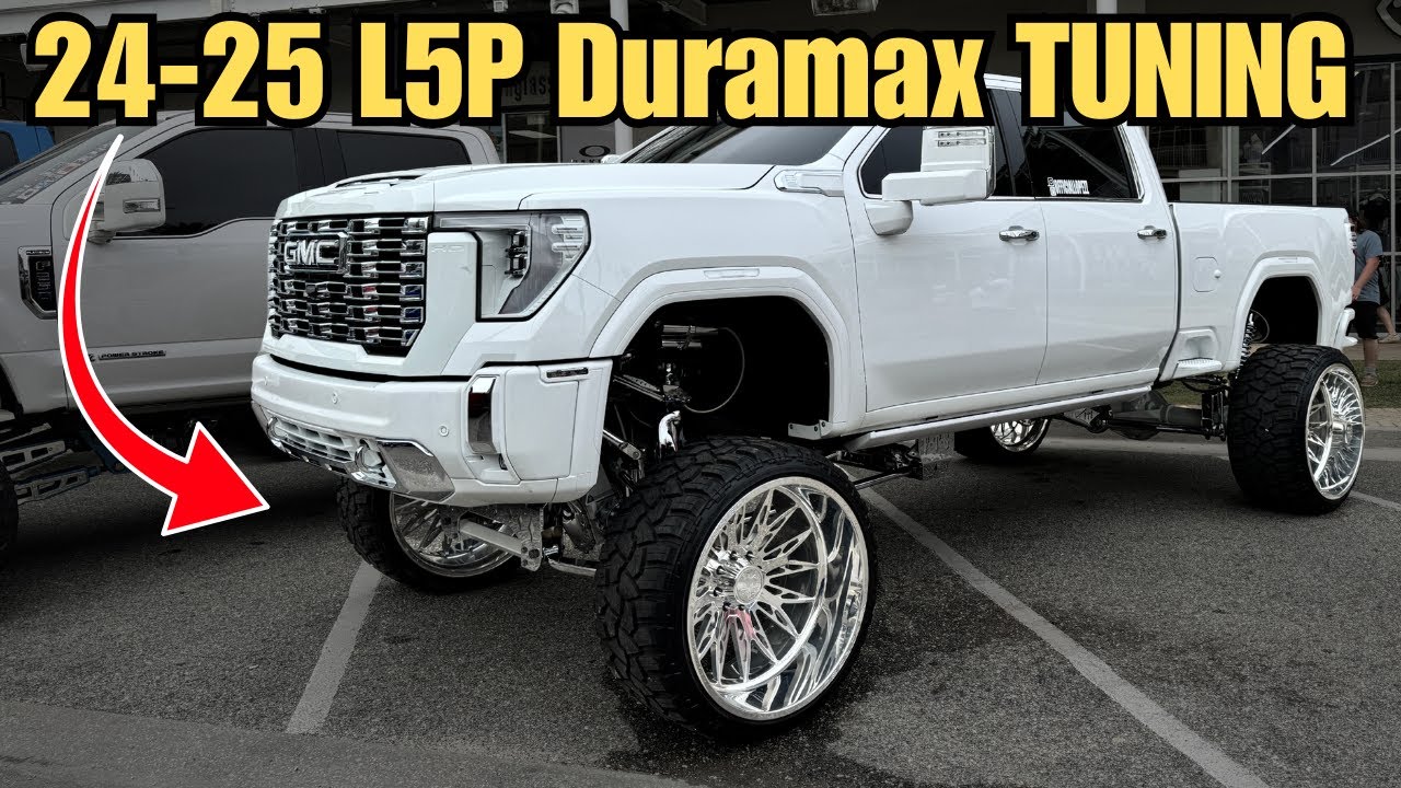 Unlocking the Power: 24-25 L5P Duramax Tuning Secrets! - YouTube