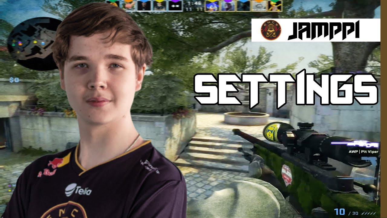 CSGO - Jamppi Settings.mp4 - YouTube