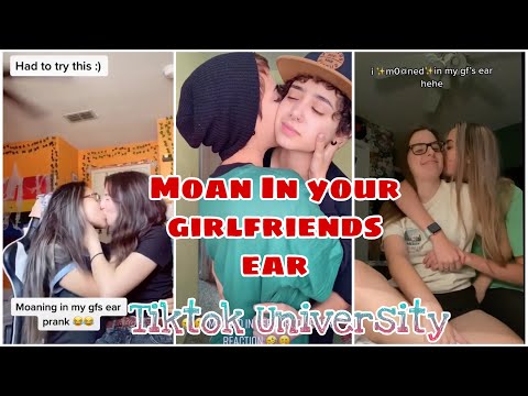 Moan in your girlfriend’s ear to see her reaction || Best TikTok Compilation