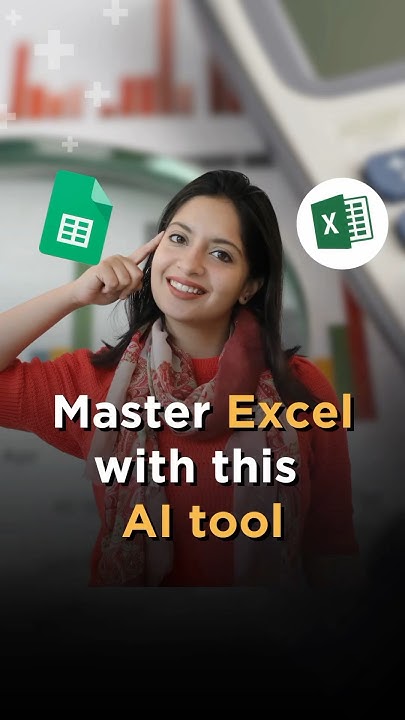 Simplest way to use AI in Excel | AI tool for MS Excel for students # ...