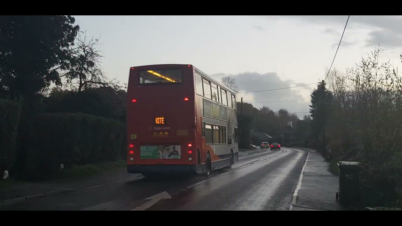 Here is the stagecoach bus 18387 on the kite in Normandy Monday 28 ...