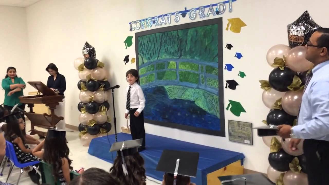 Graduation Monologue- The Tempest - YouTube