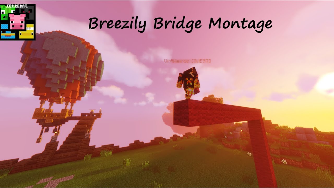 3 days of Breezily Bridge practice has got me this. - YouTube