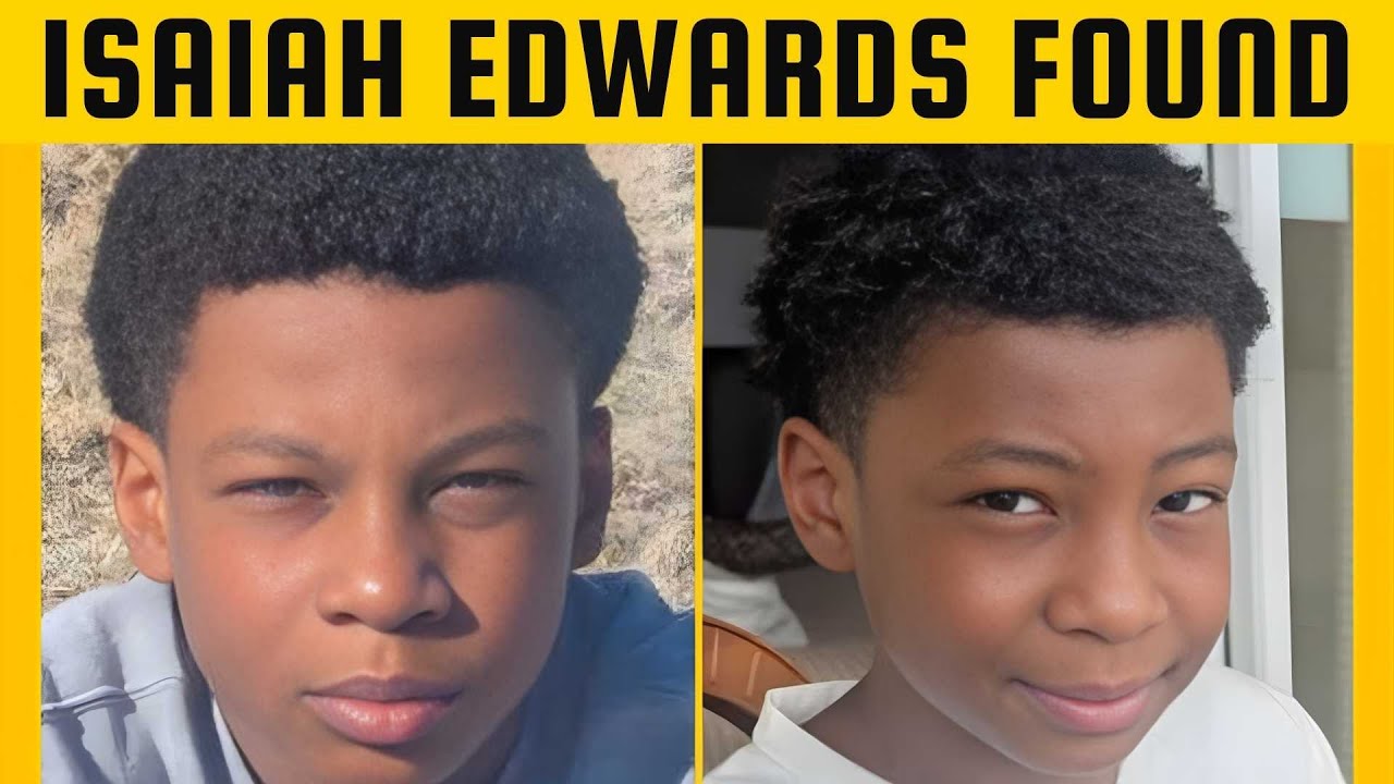 Isaiah Edwards Found Safe 12-Year-Old Missing in Jacksonville Returns ...