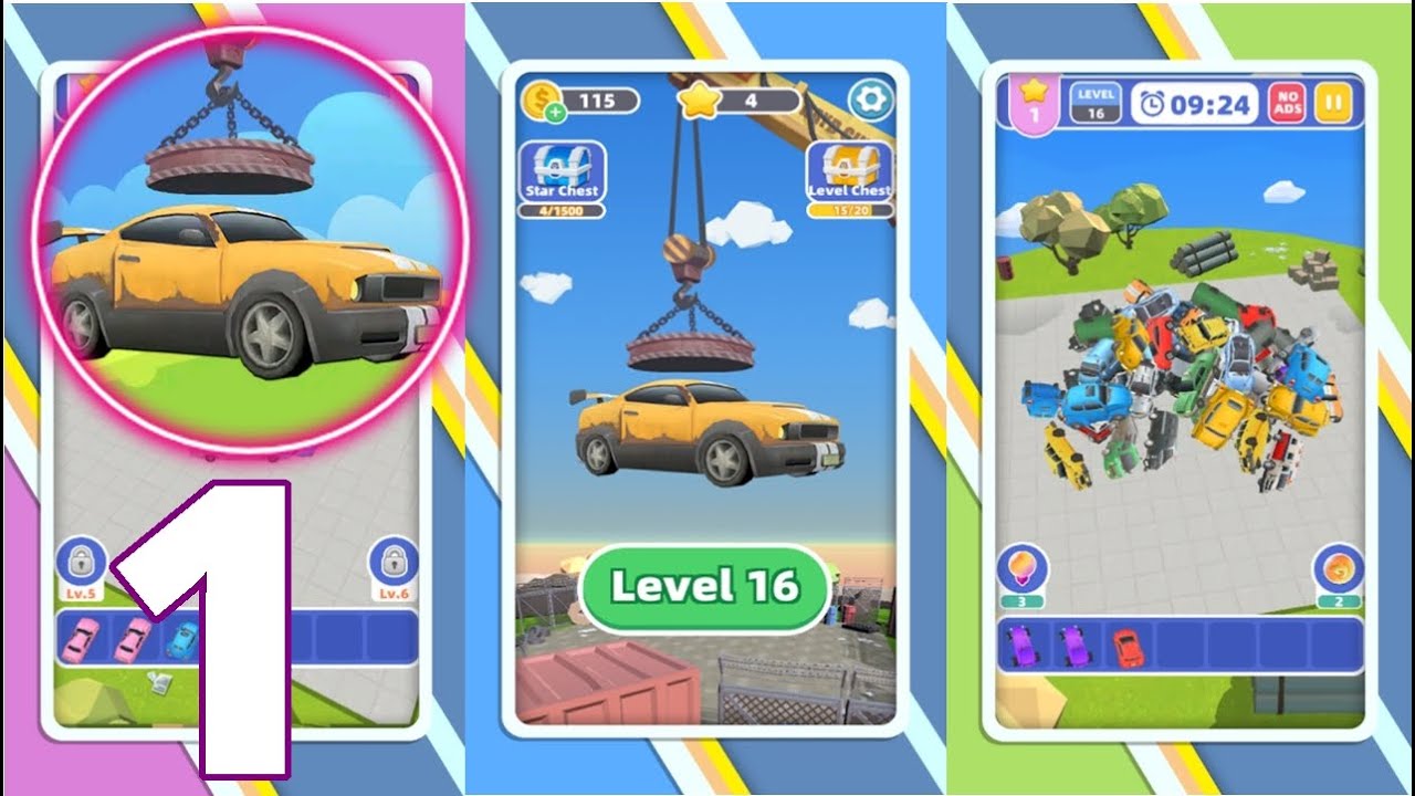 Recycling Master - Gameplay Walkthrough Part 1 - Tutorial (iOS, Android ...