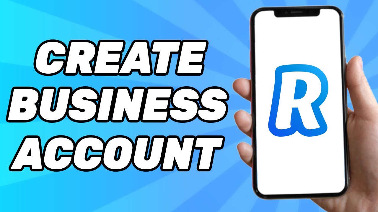 How to Create a Revolut Business Account (Simple) - YouTube