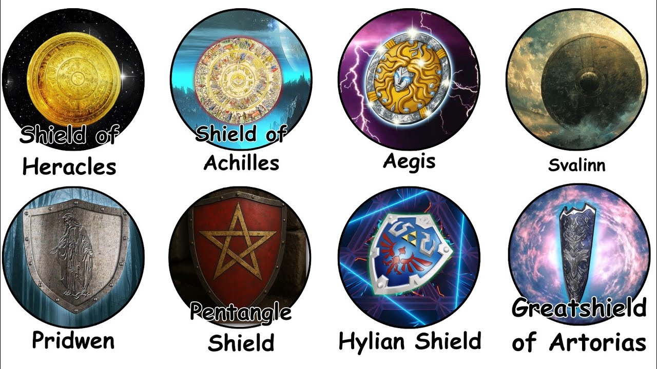 Every Legendary Shield Explained in 16 Minutes - YouTube