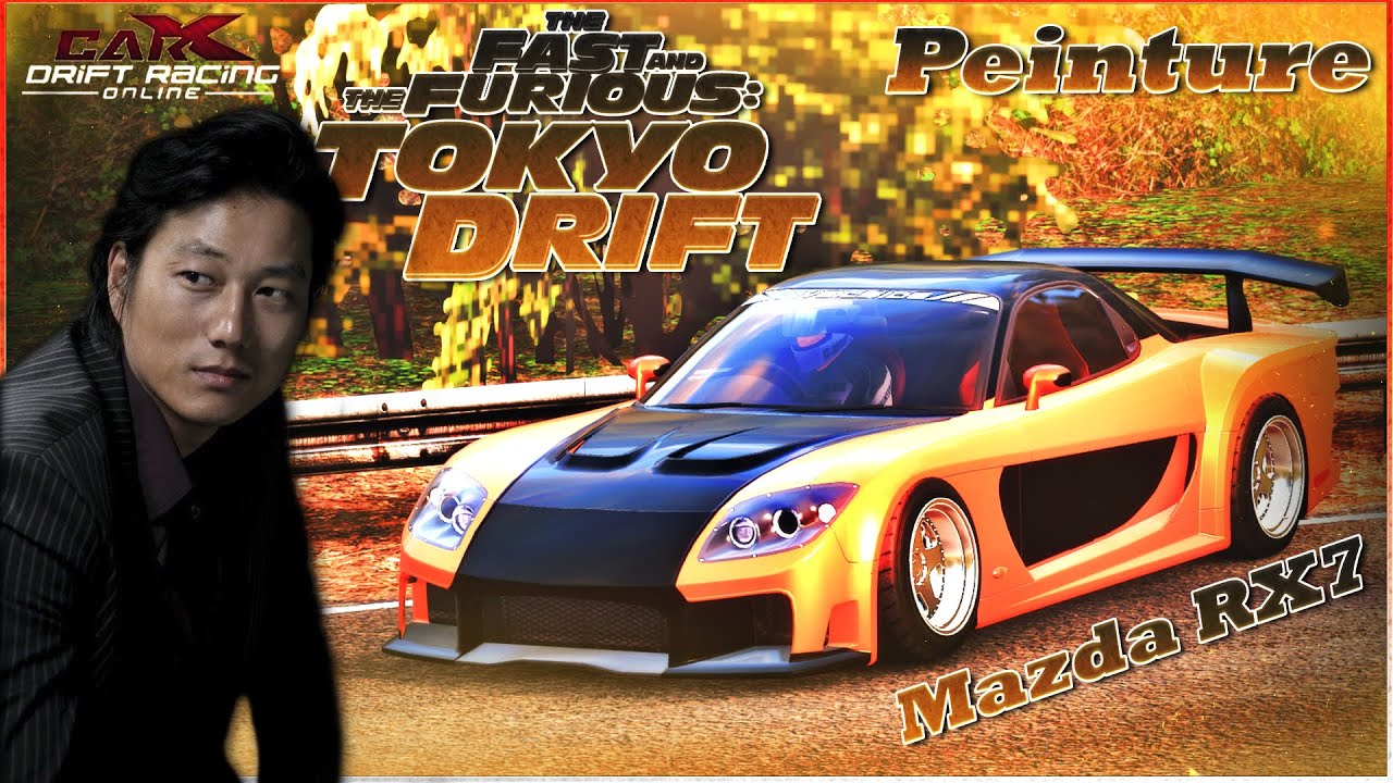 Livery Fast And Furious Tokyo Drift - Carx Drift Racing Online / Mazda ...