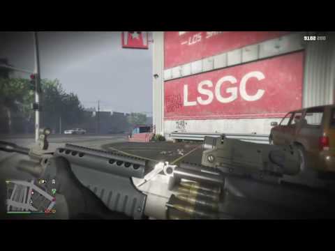 matando um frango gta online
