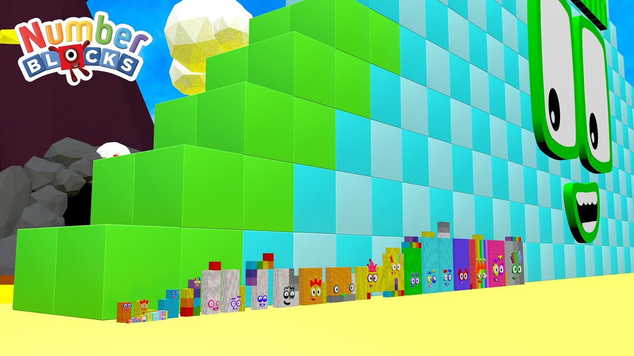Numberblocks New Episodes Step Squad 729 vs 97 vs 540 MILLION BIGGEST ...