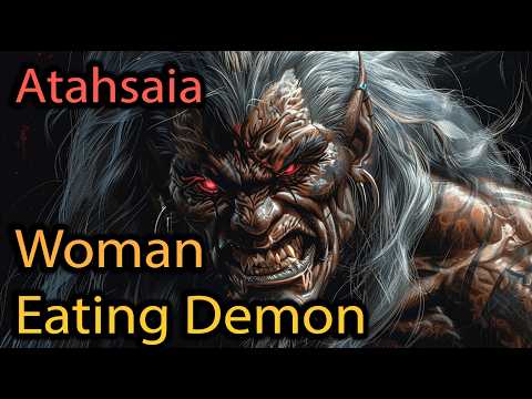 Atahsaia, Woman eating Demon from Zuni Mythology