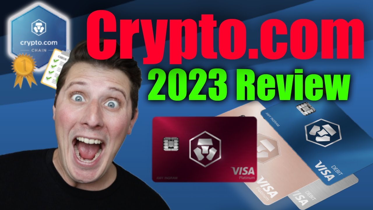 Crypto.com News! Updated Review 2023 - YouTube