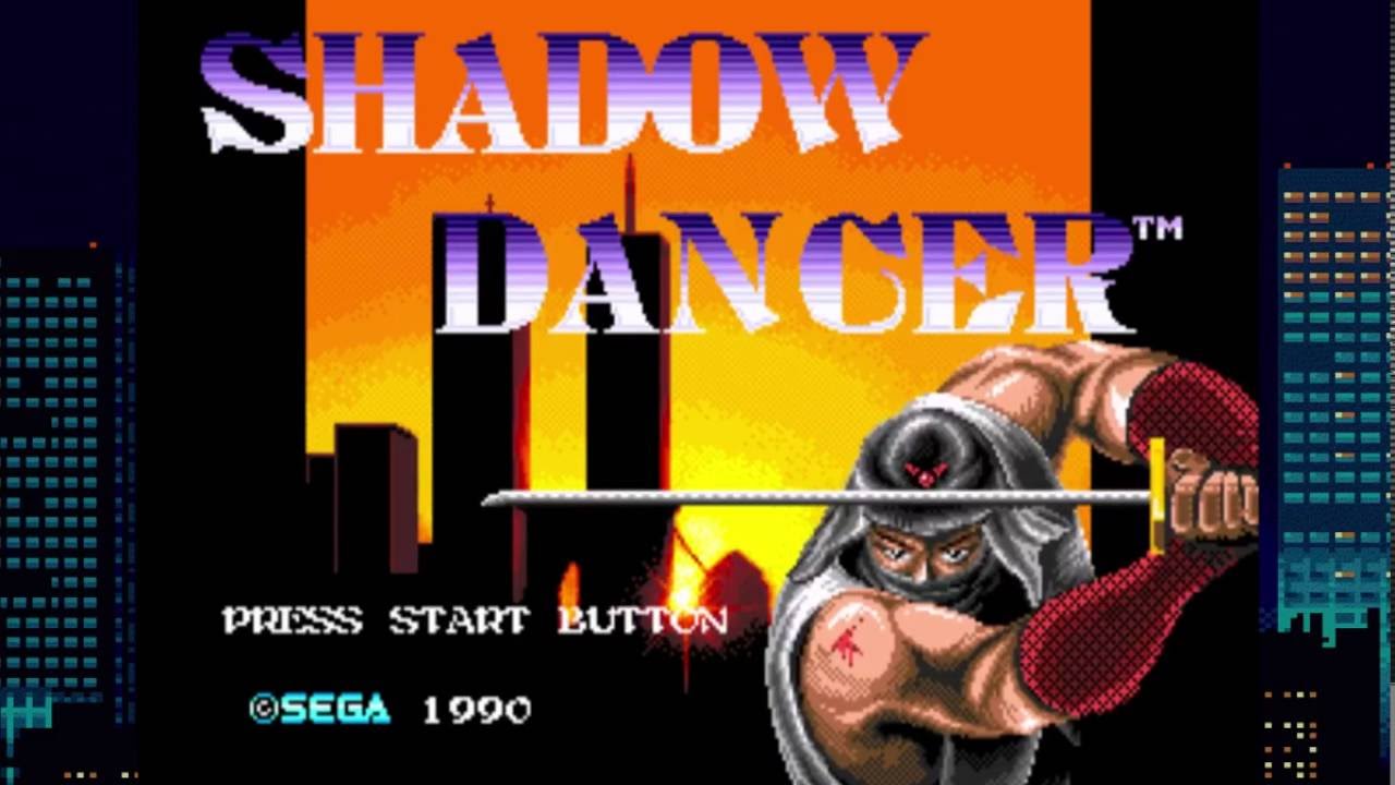 Shadow Dancer: The Secret of Shinobi Playthrough [Sega Classic Night ...