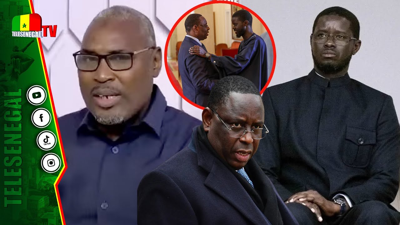 Adama Fall dévoile enfin le secret derrière les accusations de Diomaye ...