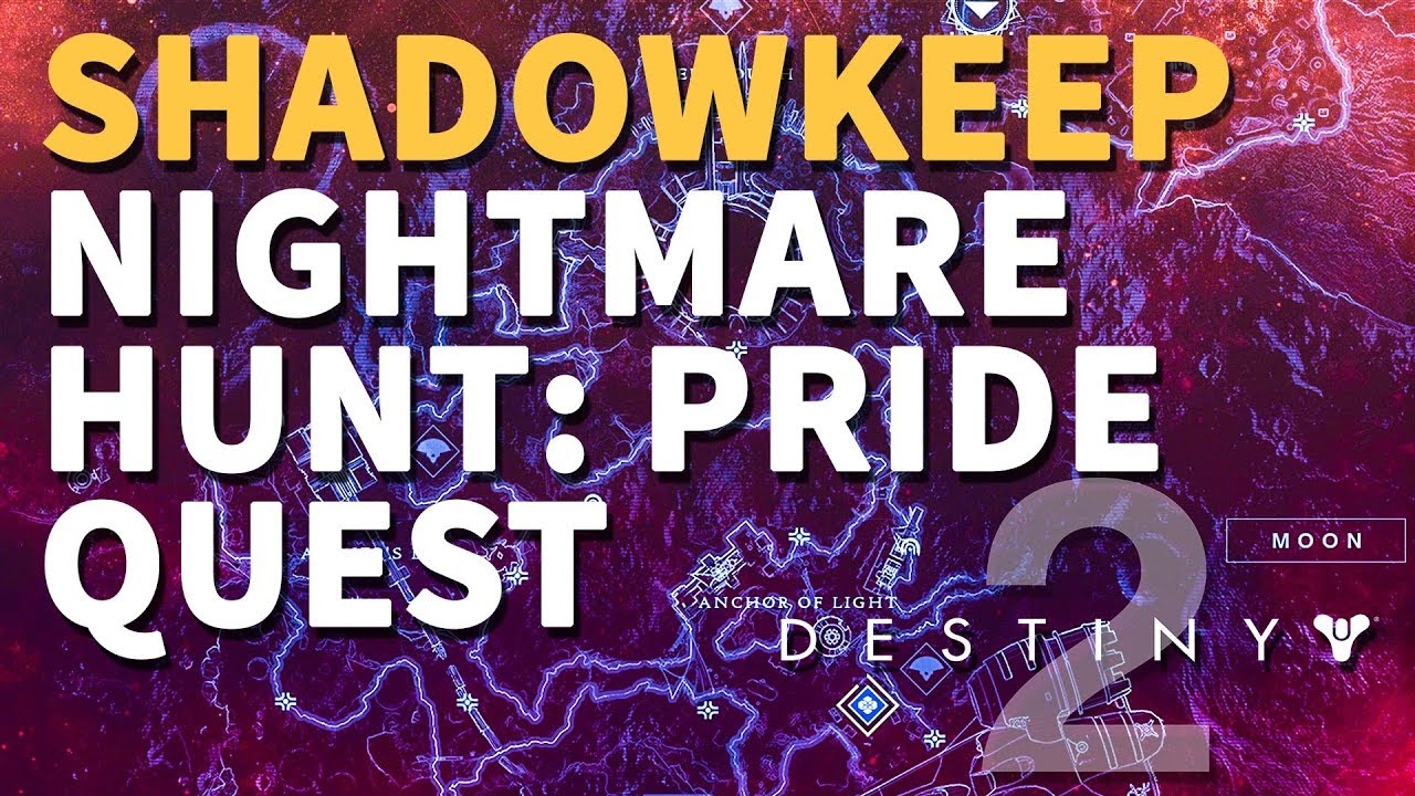 Nightmare Hunt: Pride Destiny 2 Quest - YouTube