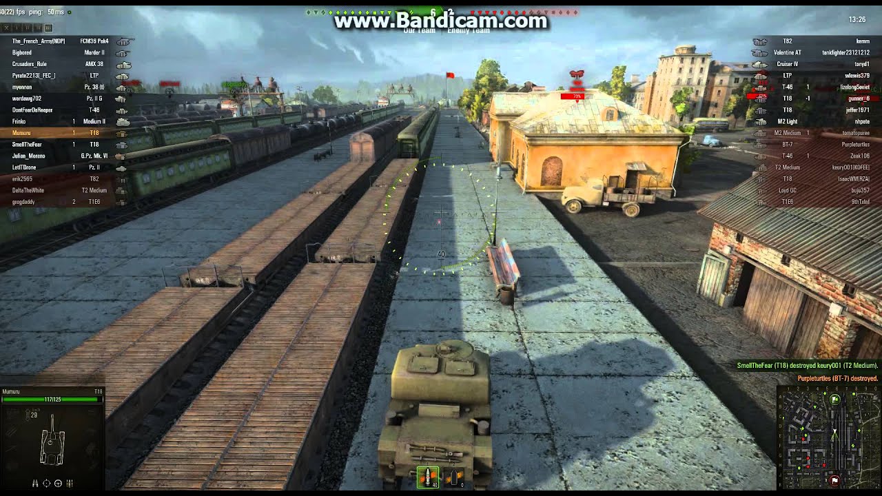 WoT T18 - YouTube