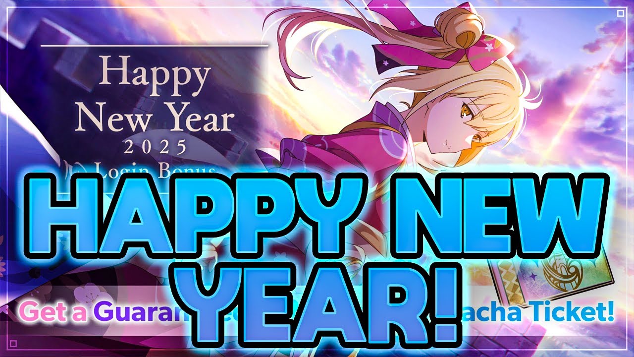 HAPPY NEW YEAR! LOGIN BONUS, MISSIONS AND NEW WAYS TO GET SHADOW MEDALS ...