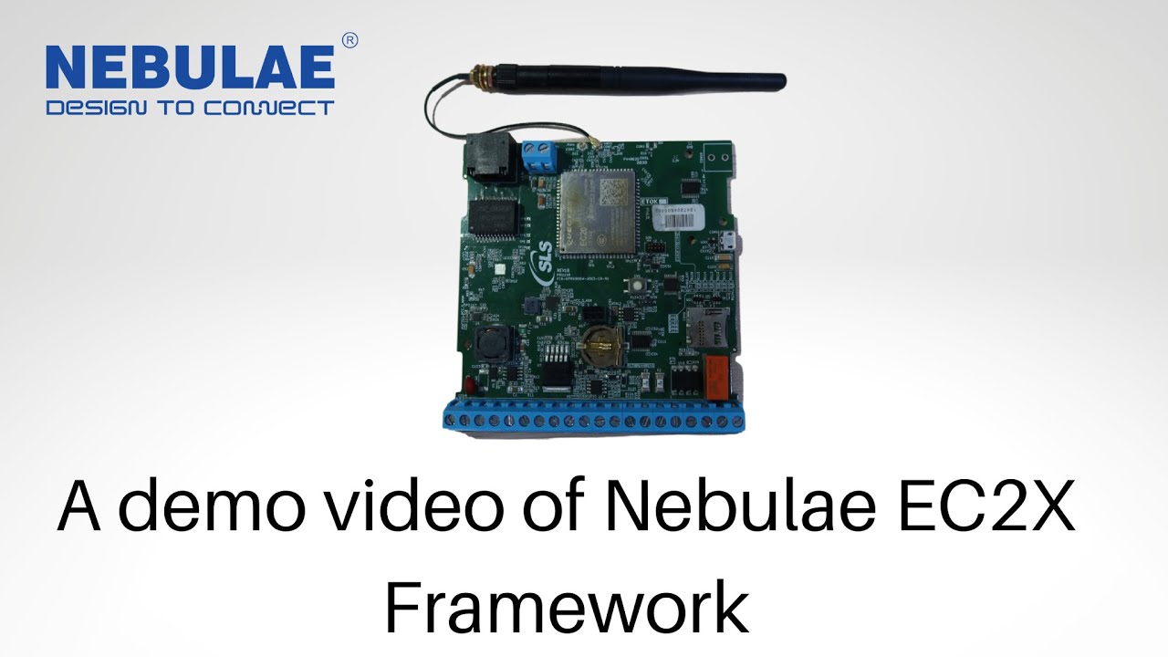 Nebulae EC2X Framework - UPNPD Demo - YouTube