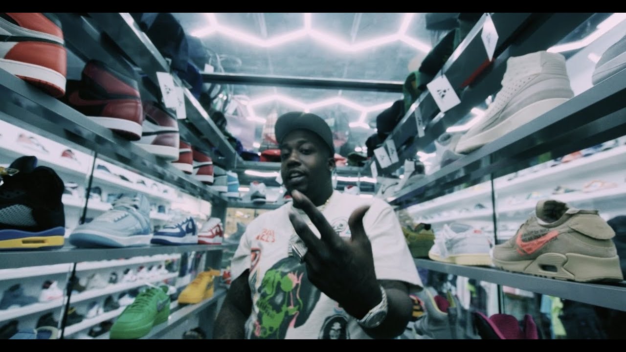 Juwop - Ran Threw (Official Video) - YouTube