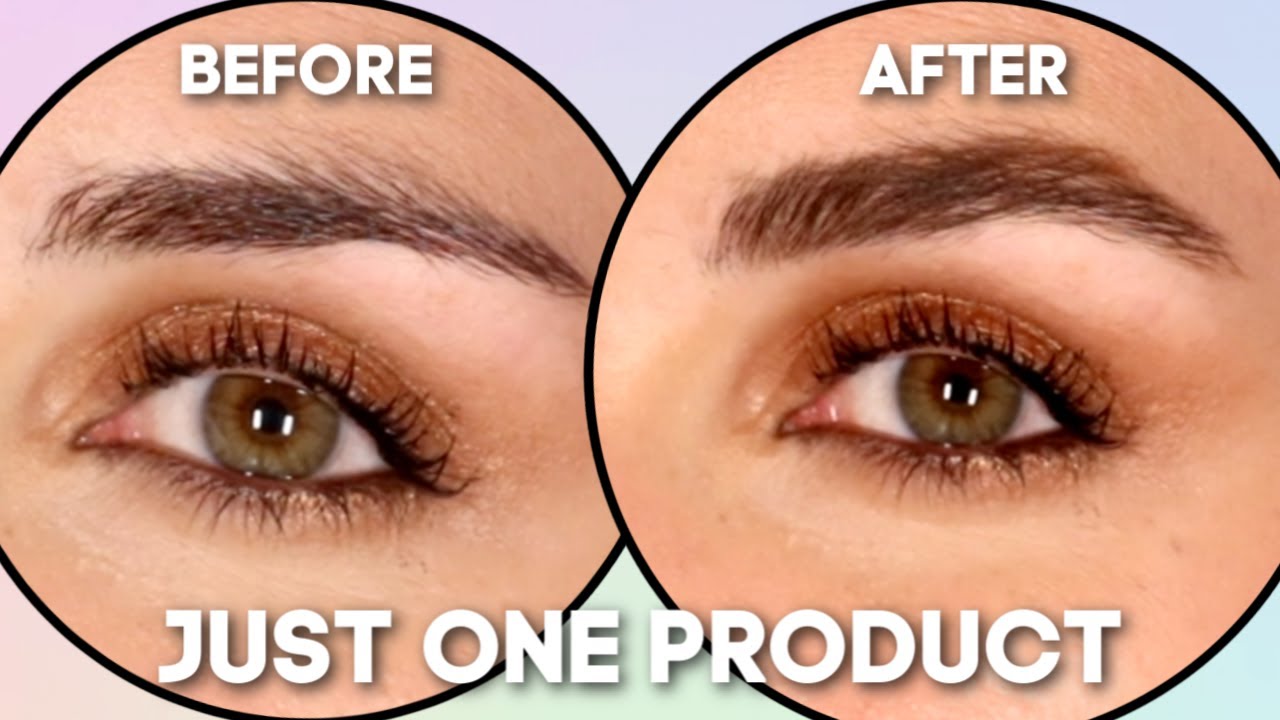 This ONE product will give you fuller brows | Bailey B. - YouTube