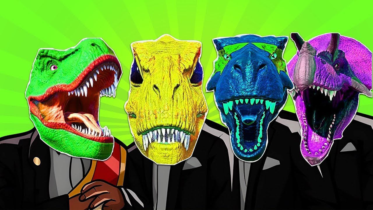 Jurassic World Evolution 2 | T-rex vs Alien Irex, Venom Godzilla ...