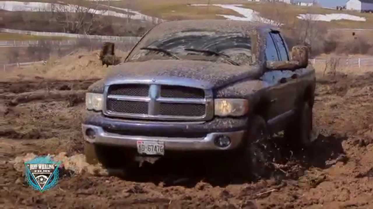 Dodge Takes Over Freeman Compound Mudfest - YouTube