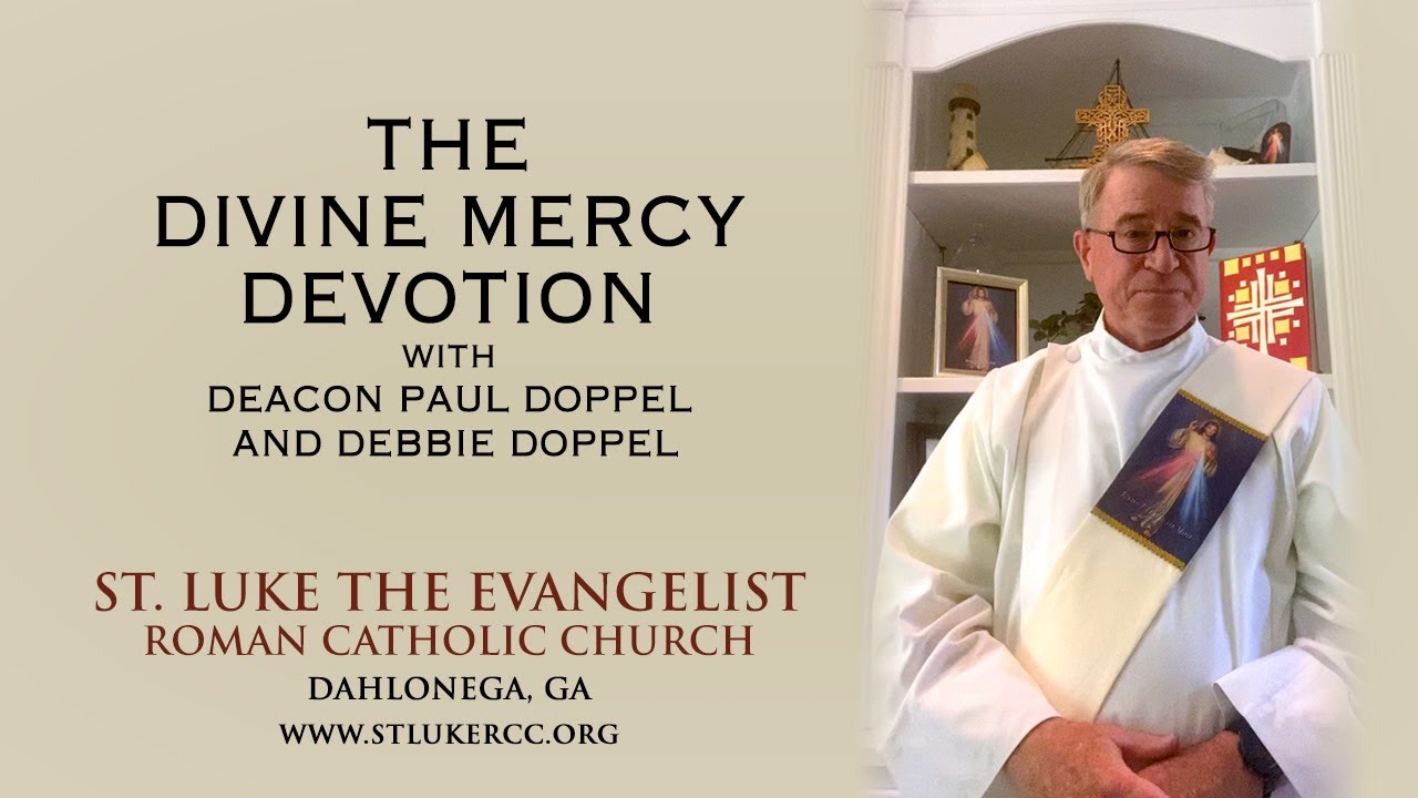 The Divine Mercy Devotion - YouTube