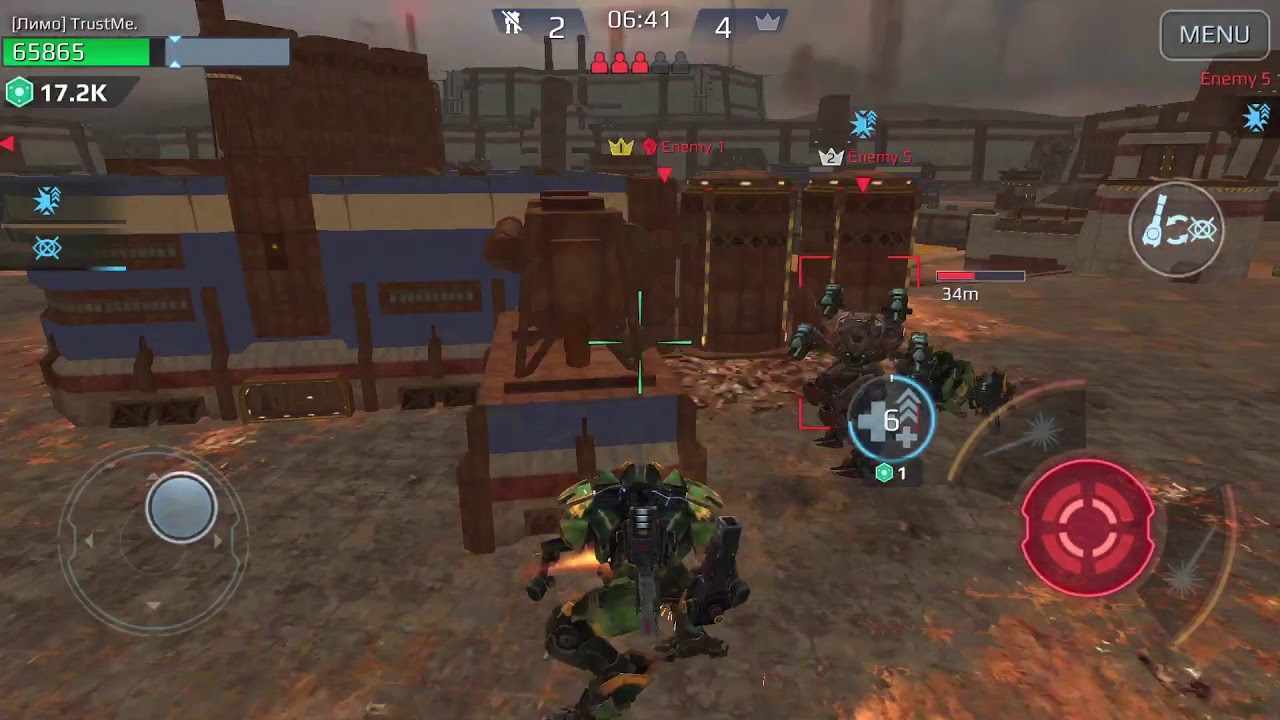 WarRobots- Factory Map - YouTube