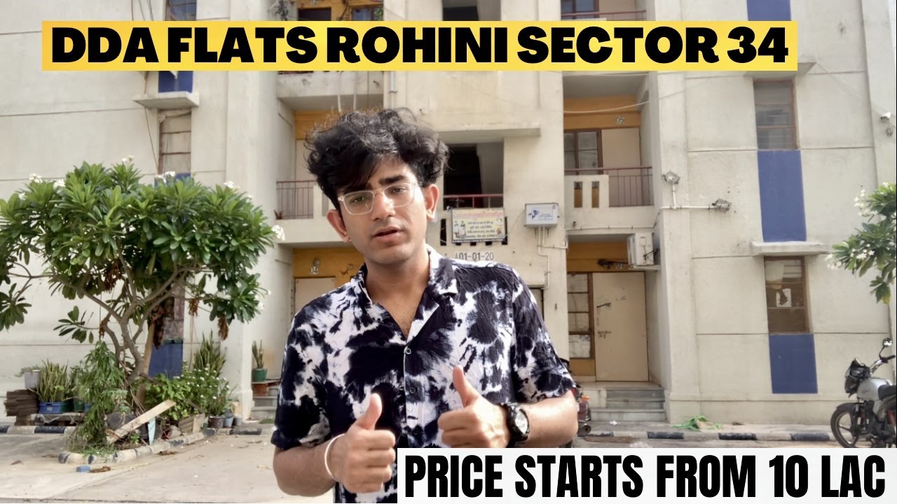 DDA FLATS FOR SALE | ROHINI SECTOR 34 | DDA SAMPLE FLAT | ROHINI SECTOR ...