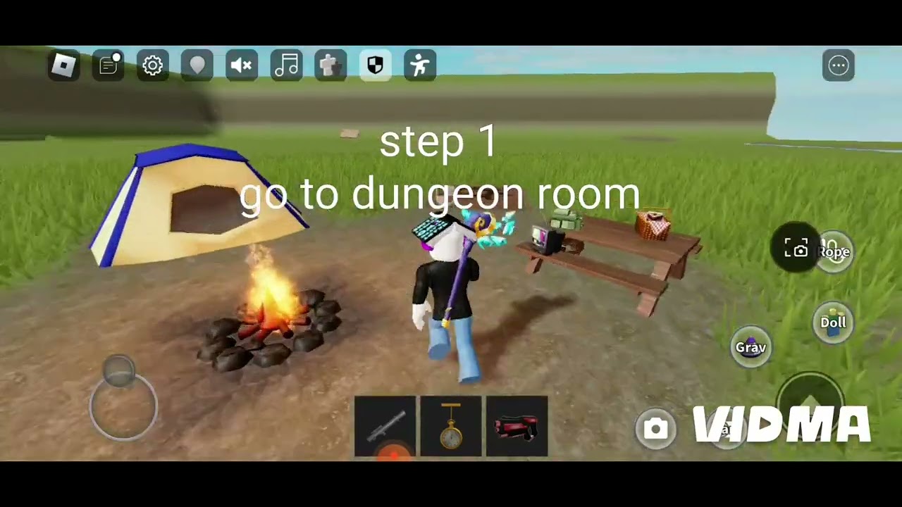 how to get the blue thing in realistic ragdoll physics (roblox) - YouTube