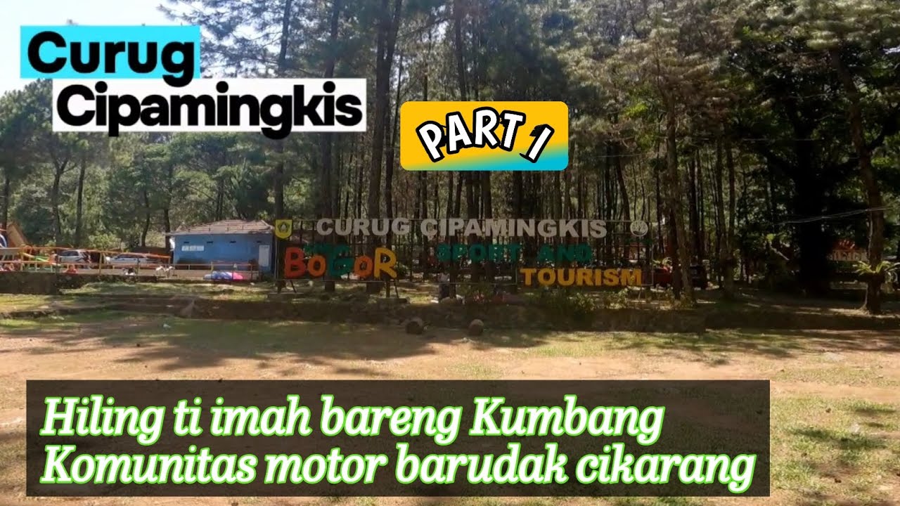Cikarang Cipamingkis, Bogor. Explore wisata alam curug cipamingkis yang ...