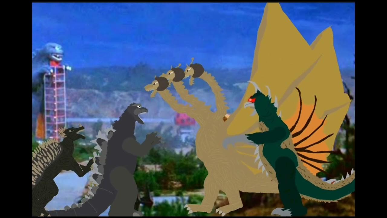 (Dc2)Godzilla vs Gigan 1972||Godzilla Tower - YouTube