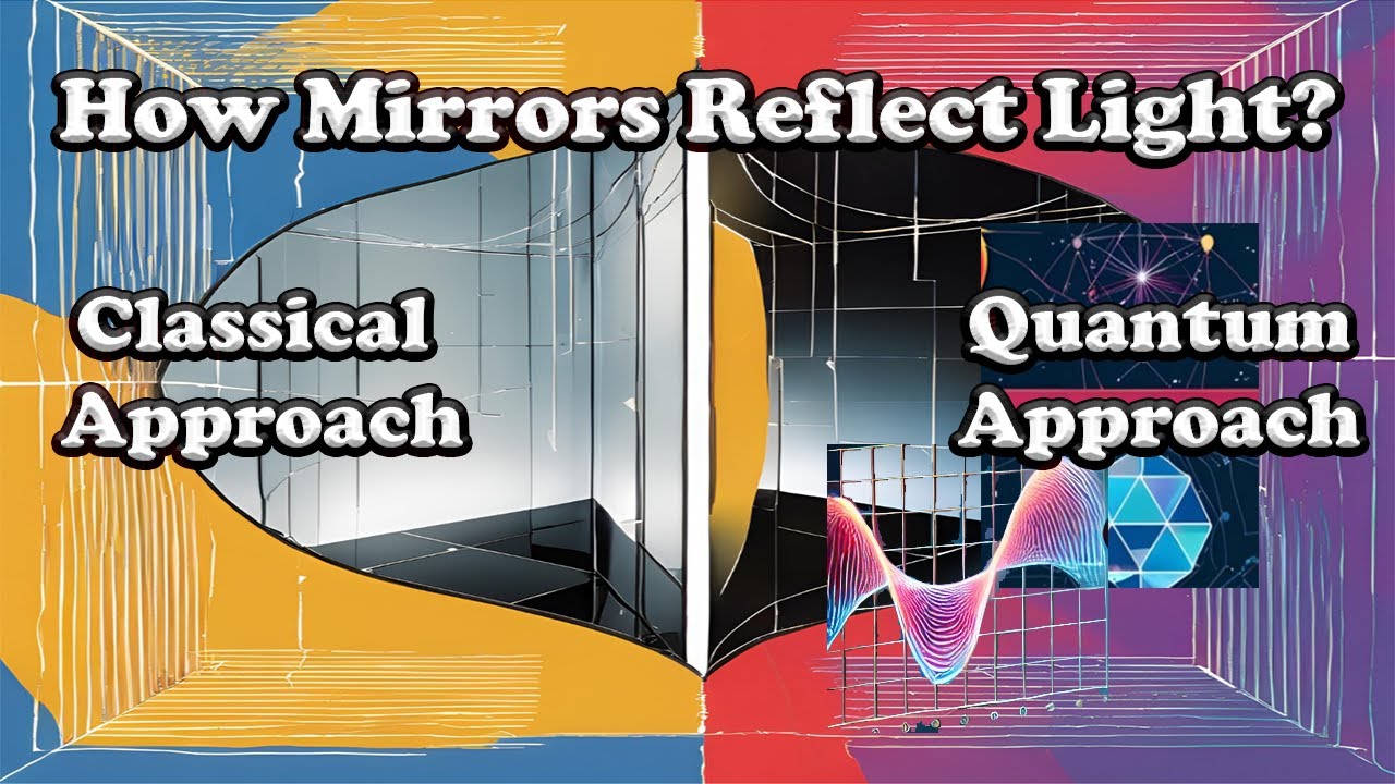 How Do Mirrors Reflect Light? (Classical vs Quantum) - YouTube