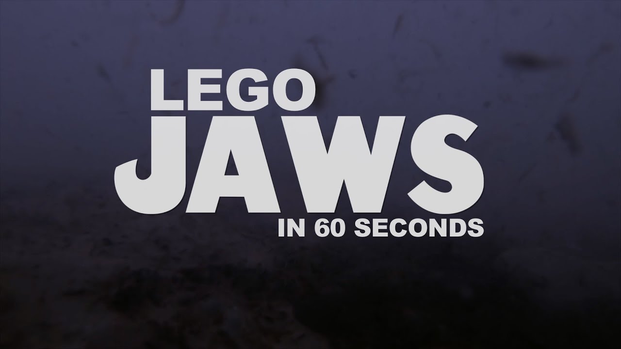 Lego Jaws in 60 Seconds - YouTube