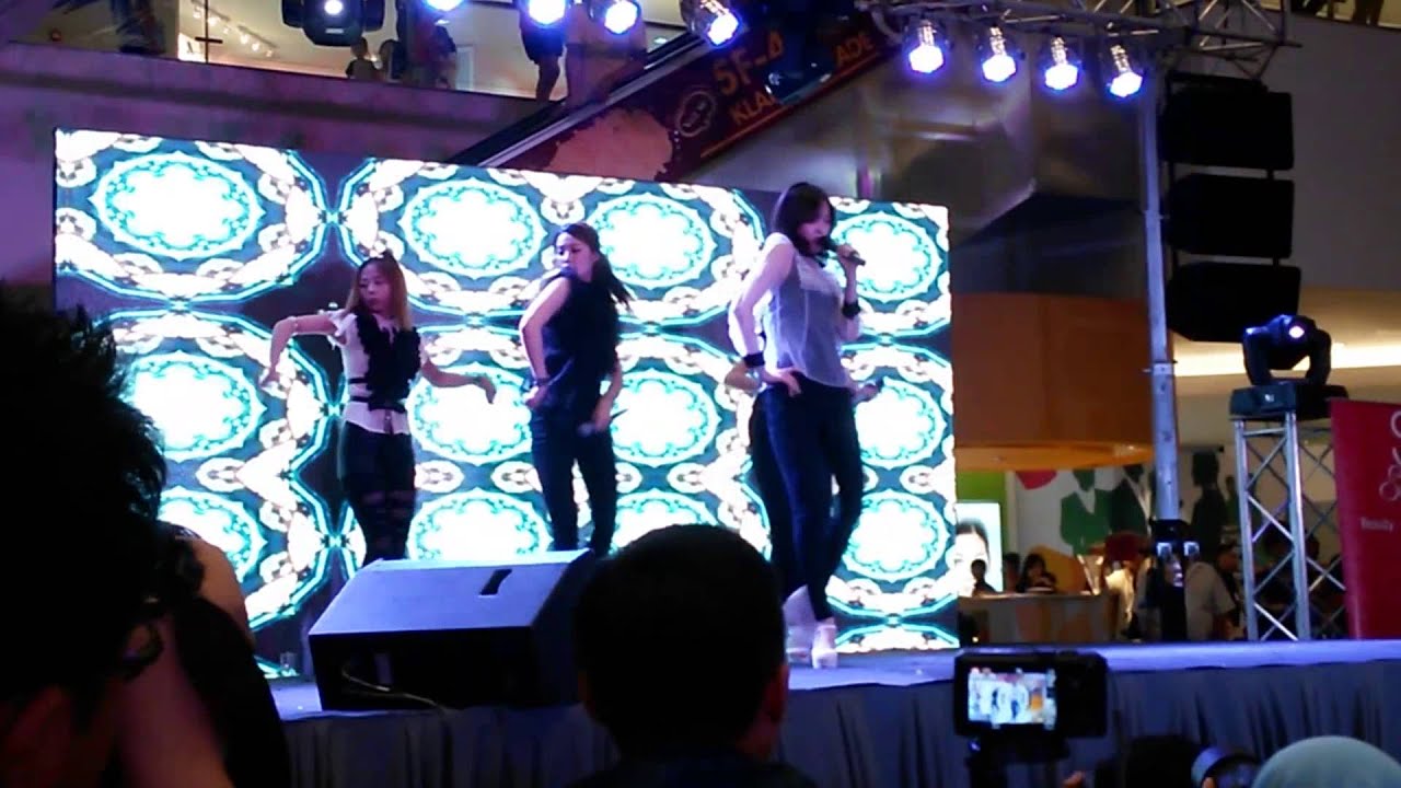 Grand Opening of Klang Parade part 22 Evol - YouTube