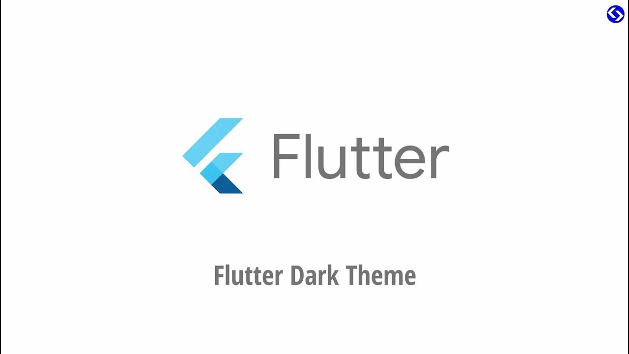 Flutter Dark Theme | Changing The Theme Of A Flutter app To The Dark Theme | ColorCode - YouTube