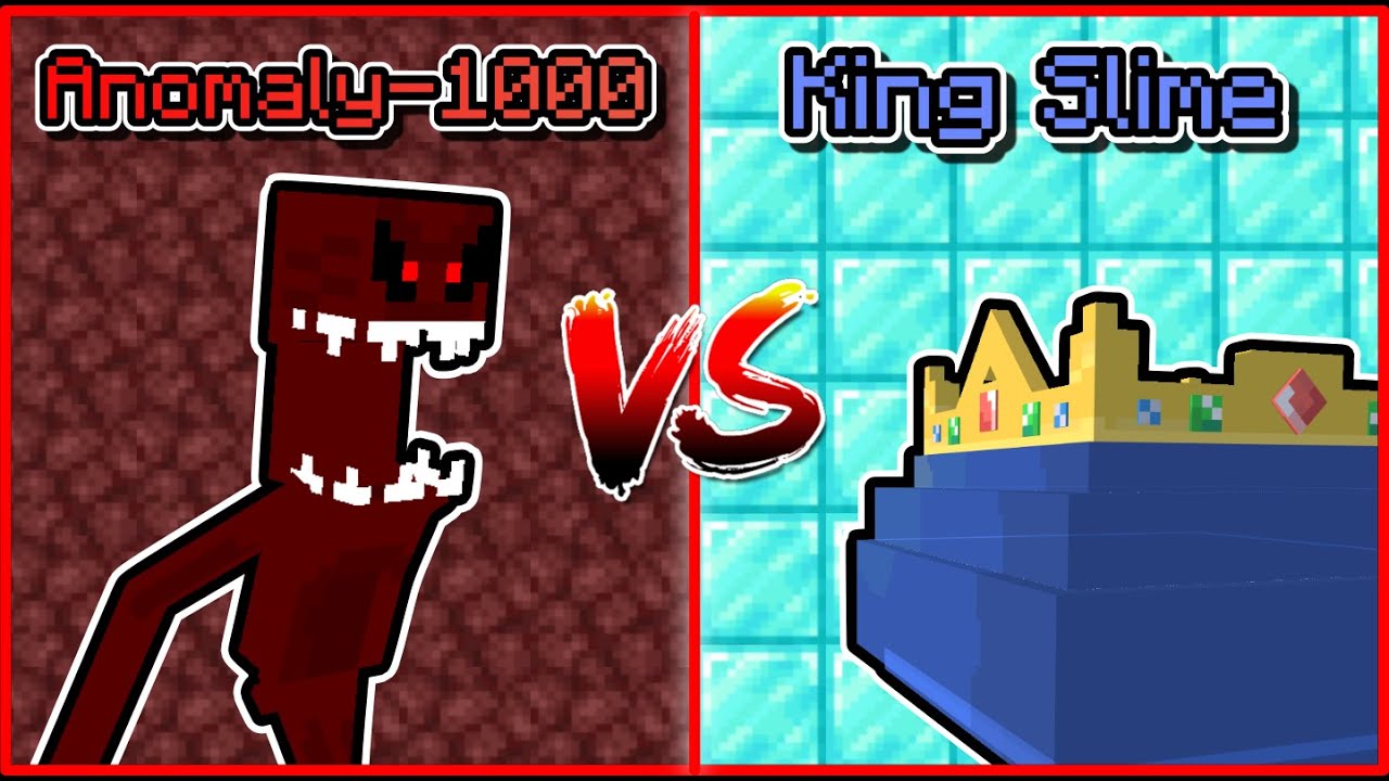 Anomaly Battles #1 | Anomaly-1000 vs Terraria's King Slime - YouTube