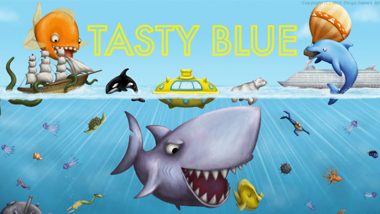 Tasty blue gameplay - YouTube