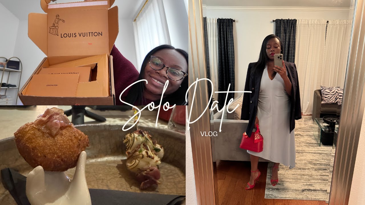 V-Day Gift Unboxing | Self-Love | Solo Date - YouTube