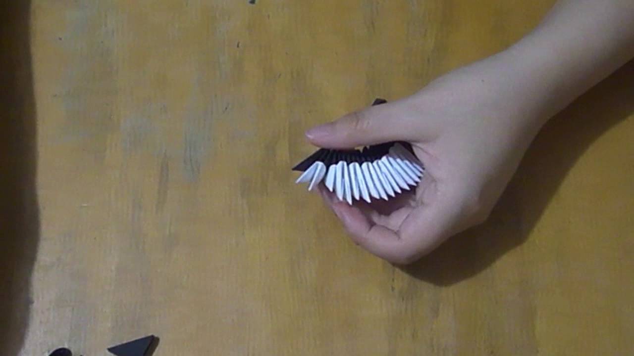 UnderTALE Origami 3D picture of face papyrus - YouTube