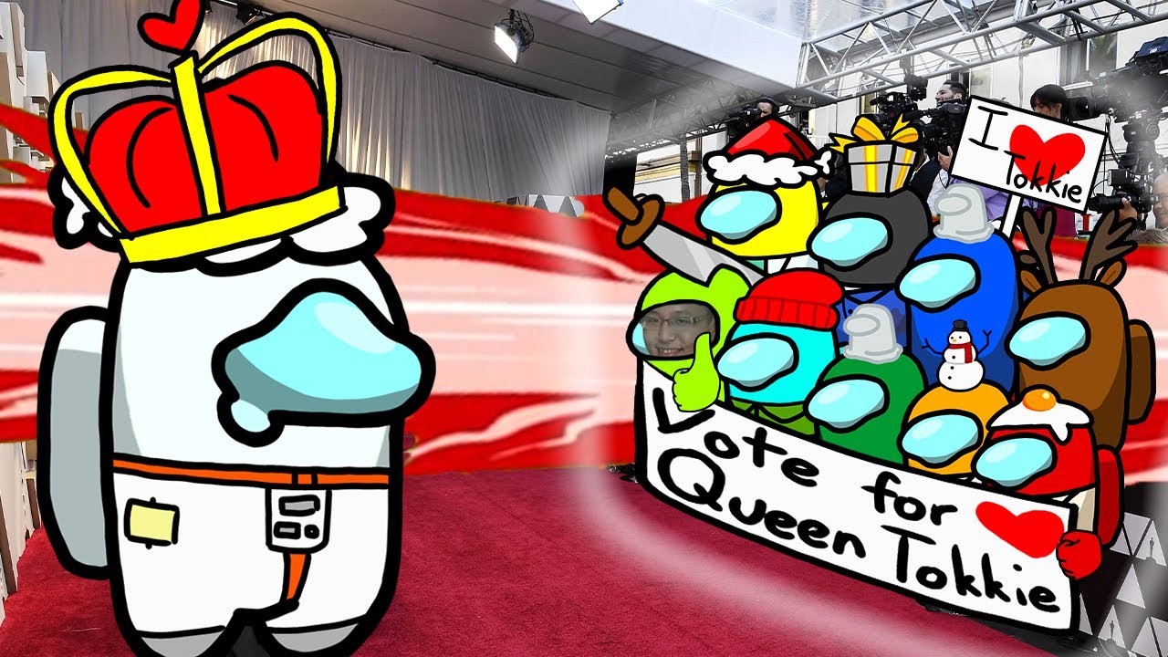 Simp club voting for their queen Ft. WinniMiao, Jasmeme, Panderp ...